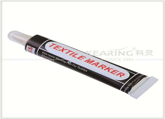 65 ml/pc Permanent Yellow Ink for Long Time Knitting Textile Fabric Marking / Non Washable # TM25-Y