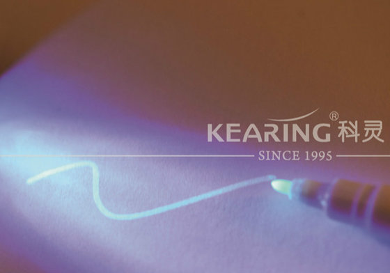 Kearing Washable UV Marker Pens 1.0MM Regular Tip 2 years Valid Time