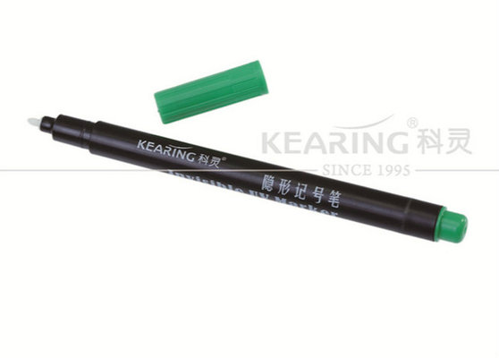 Kearing Permanent Invisible UV Marker with Non Toxic Invisible ink for Long Time Secret Marking on Metal Plastic Paper