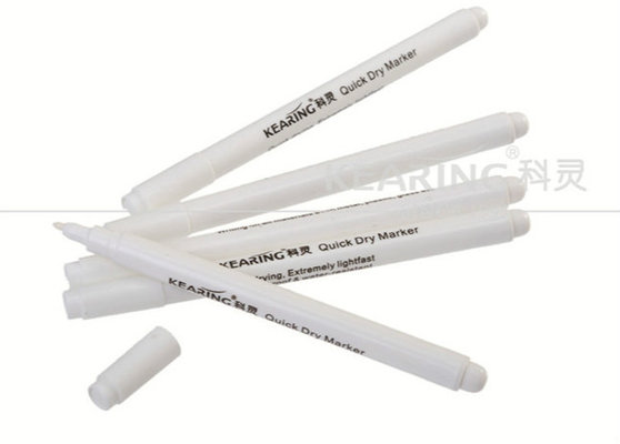 Kearing brand white quick dry marker write surface Non Toxic PP