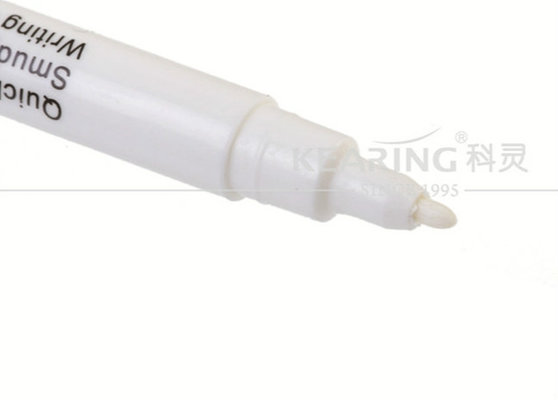 Kearing brand white quick dry marker write surface Non Toxic PP