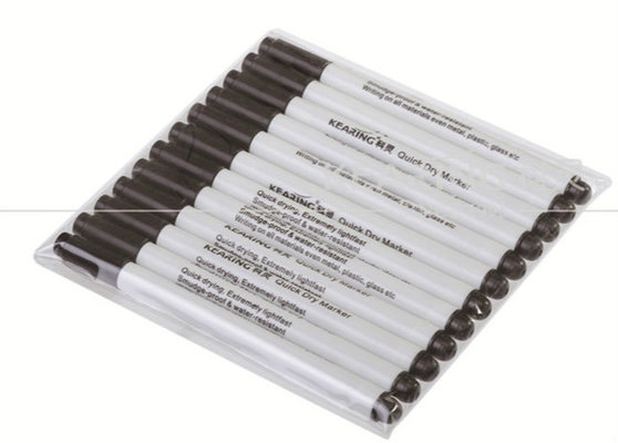 Quick Dry Marking Pen for Long Time Drawing on Fabric or Plastic