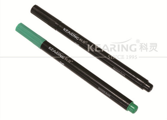 Safe ink wet erase pen 14.7cm long 1.0mm tip colorful WE10