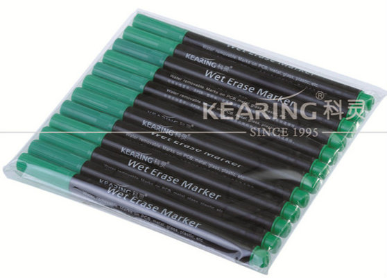 Safe ink wet erase pen 14.7cm long 1.0mm tip colorful WE10
