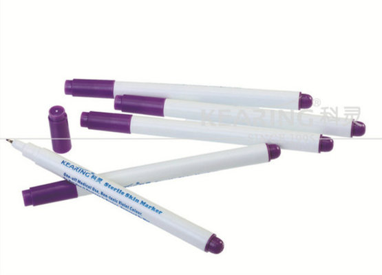 Metal Fine Tip Skin Marker for Short Time Marking Easily removed by Alcohol