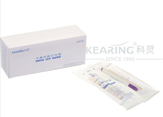 Disposable Medical Marker pen with Ruler inside Steriled OPP Bag  SM10