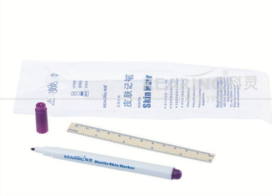 Colorful Surgical marking pens Kearing for Temporary Marking During Operation