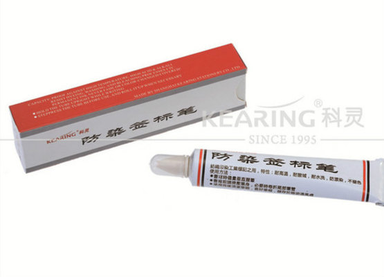 Toothpaste Shaped Permanent Textile Marking Pen with Yellow Color Ink for Long Time Marking # TM25-Y
