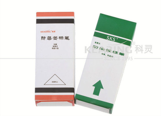 65 ml Ink volume Rubber Bulb Textile Marker Pen with Yellow Ink