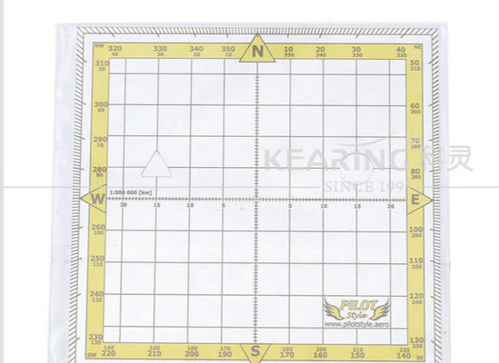 1.0mm thickmess square set aviation supplies 11cmX11cm for academic education