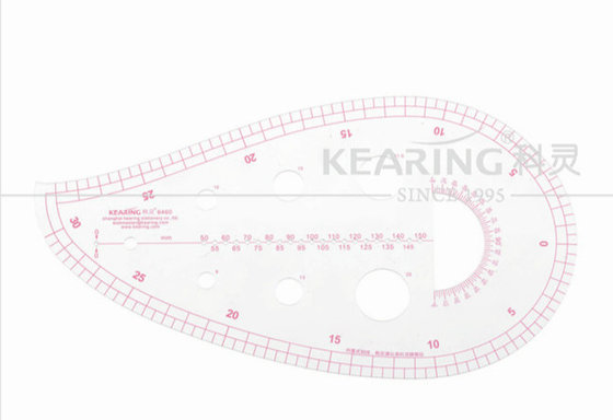 Plastic Pattern Making Vary Form Curve Ruler 60 cm Metric Garment Design Template # 6460