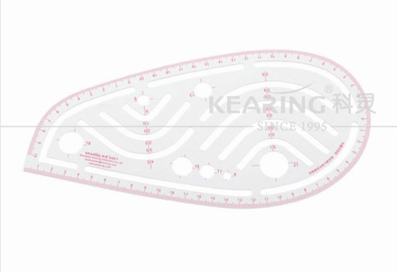 Kearing Metric Vary Form Curve Ruler Armhole Sleeve Curve Ruler # 6401