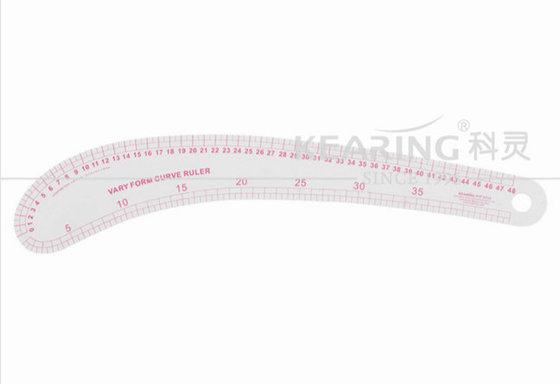 Kearing brand 48cm metric vary form curve ruler for pattern making# 6248