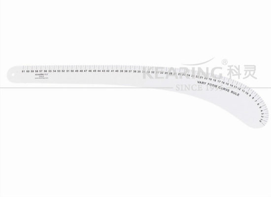 Kearing Aluminum 61cm Vary Form Curve Ruler for Fashion Design # 6261A