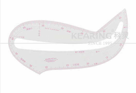 Kearing brand 1.2mm thickness metric vary form curve ruler for pattern making# 6402