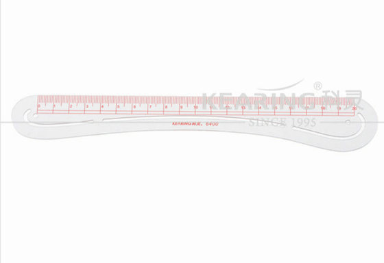 Kearing soft flexible plastic metric 20cm Vary Form Curve Ruler for Fashion Design # 6400