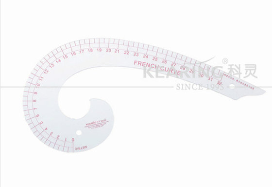 Kearing Durable 32 cm Vary Form Curve Ruler for Fashion Designing #6032