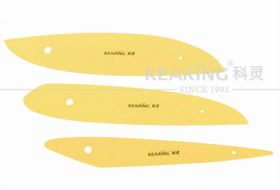 Fashion design rulers  Creating smooth curved line with kearing brand 1303S