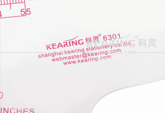 55cm / 20''  Kearing Plastic Vary Form Curve Ruler for sew design studio 6301