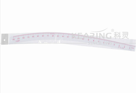 Kearing Plastic Vary Form Curve Ruler 24'' Stick Curve Garment Ruler # 6324