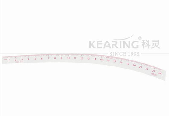 Kearing Garment Ruler soft flexible plastic  24'' for Fashion Design 6324