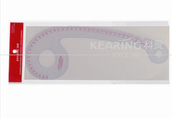 40 cm Metric Plastic Pattern Making Curve Ruler with Sandwich Line Scales for Sew 6040