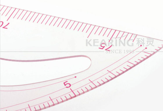 Kearing brand flexible 1.2mm thickness metric vary form curve ruler for pattern making# 6402