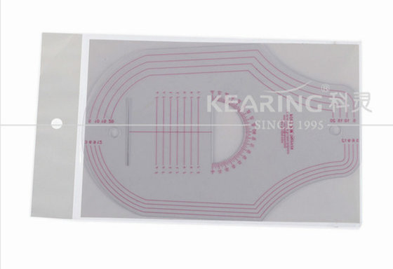 Kearing brand metric vary form curve ruler with protractor for pattern making# 6404