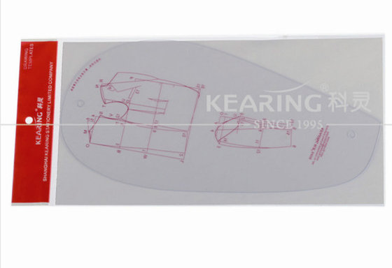 Kearing Flexbile Plastic Fashion Design Vary Form Ruler ( 1.2 mm thickness ) # 6406