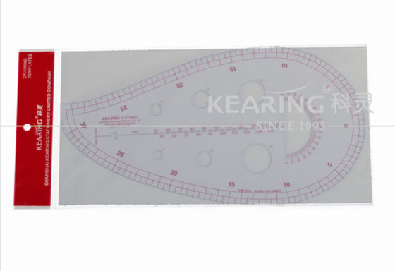 Plastic Pattern Making Vary Form Curve Ruler 60 cm Metric Garment Design Template # 6460