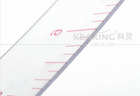 Kearing Flexible Plastic Vary Form Curve Ruler 12'' French Curve # 6012