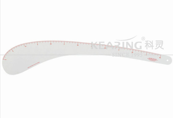 Flexible Plastic 60cm Metric Vary Form Curve Ruler for Sew Pattern Design # 6260