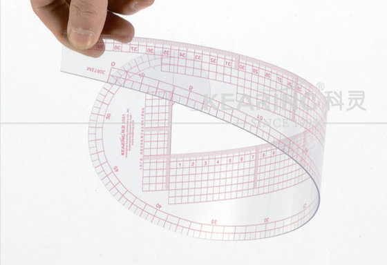 kearing Metric French Curve Ruler 40 / 58 cm Plastic 6501 Customized #601