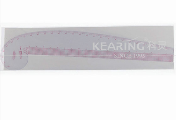 Kearing 20'' / 28'' Imperial Vary Form Curve Ruler 6503 , Soft Plastic French Curve