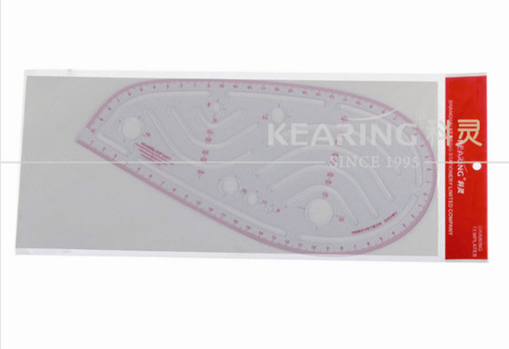 Kearing soft flexible plastic  Vary Form Curve Ruler for Fashion Design # 6401