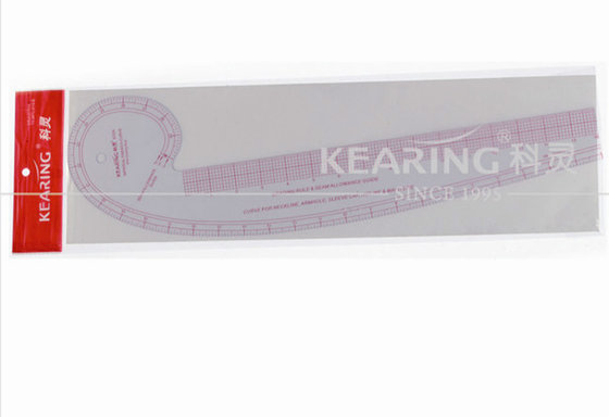 Durable Plastic Fashion Design Ruler 30 / 16 Inch French Curve
