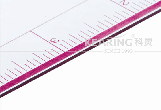 Vary Form Curve Ruler Imperial Plastic Fashion Master with Armhole and Neckhole # 6512