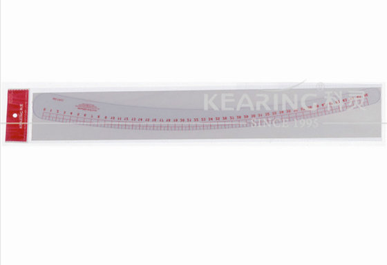 Stick Vary Form Curve Rulerr 46 cm Metric Pattern Making Garment Design Ruler 6346
