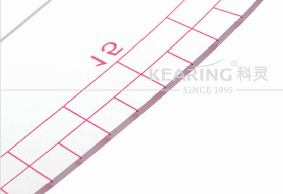 Kearing Metric Vary Form Curve Ruler 35cm Garment design with Sandwich Line Scales