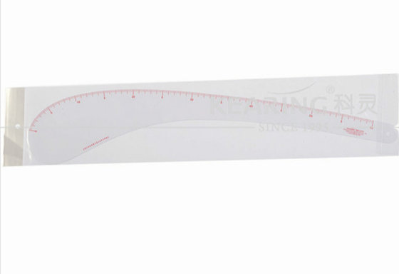 60 cm Metric Stick Vary Form Curve Ruler Kearing Fashion Design 6260