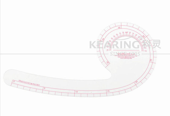 Kearing brand 45cm metric vary form curve ruler for fashion student# 6045