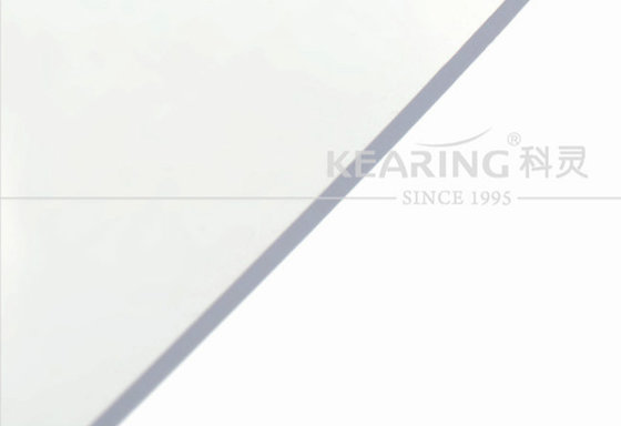 Clear Plastic Garment Ruler / Durable Fashion Design Kearing Brand
