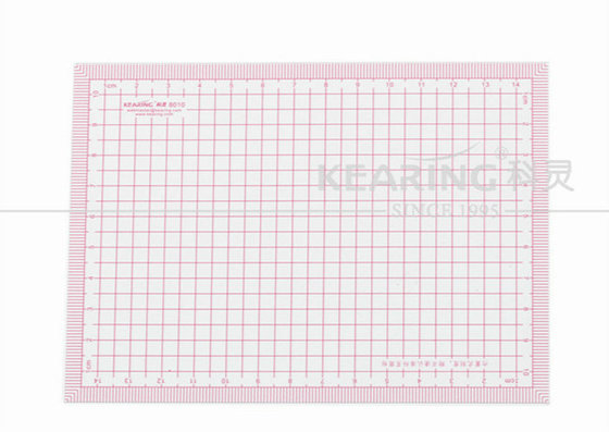 Fashion Design Flexible Square Quilting Ruler ( 1.2mm Thick ) 11 * 15 cm For Pattern Making # 8010