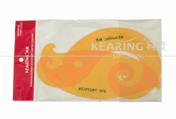 1.2mm thickness 1302S Curve Ruler  for drawing lines , french curve template