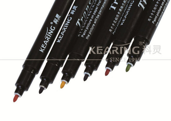 Colorized Fabric Paint Pen water resist , fabric marker Pen  TP10