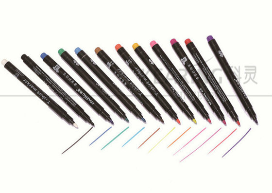 Kearing Color fabric paint pen good gift for kids DIY on shoes textile marker pens #FM20