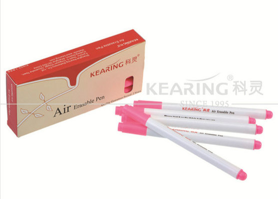 Pink Erasable Markers 0.5 mm metal tip Air Erasable Pen for sewing area # AP05