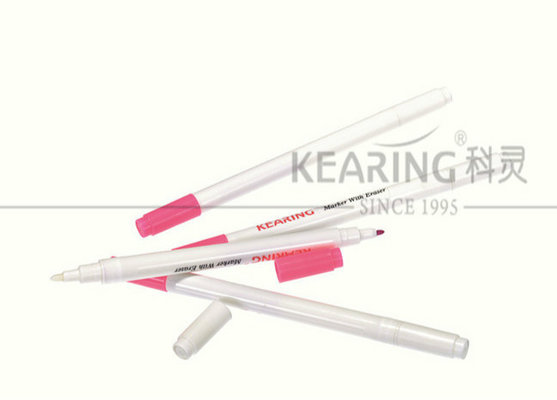 Pink whiteboard pen 1.0mm nib AT10-PE , permanent fabric marker