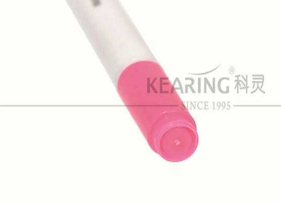 Double tip pink erasable markers for garment factory AP1005