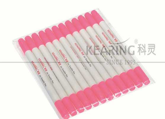 Double tip pink erasable markers for garment factory AP1005